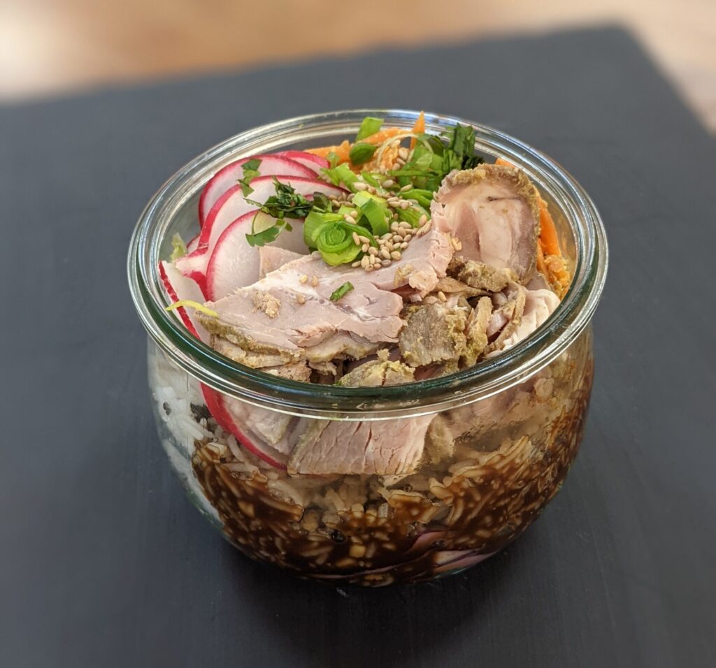 Le Bocal, repas bio à emporter - La Fabuleuse Cantine